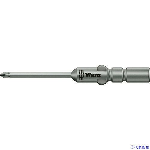 オレンジブック トラスコ中山　TRUSCOWera(ヴェラ) 【売切商品】 851/21J ビット +0X40 〔品番:135288〕[ 注番:1608536]特長●小型精密機器のメンテナンスに最適です。用途●適合メーカー：ハイオス仕様●刃...