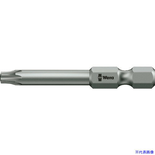 オレンジブック トラスコ中山　TRUSCOWera(ヴェラ) 867/4IPR いじり止め付トルクスプラスビット 25X50 〔品番:134655〕[ 注番:1608630]特長●頑丈なビットのため、あらゆる使用に最適です。●いじり止め付ト...