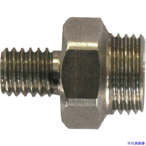 オレンジブック トラスコ中山　TRUSCOヒルトライン コネクターM5×0.8 〔品番:0ADM5〕[ 注番:1608759]特長●耐久性に優れたSUS303を使用し樹脂製に比べ格段に長寿命になっています。●ネジ式の為、樹脂クーラントホース...