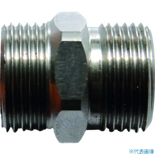 オレンジブック トラスコ中山　TRUSCOヒルトライン コネクター M14×1 〔品番:1AD141〕[ 注番:1608851]特長●耐久性に優れたSUS303を使用し樹脂製に比べ格段に長寿命になっています。●ネジ式の為、樹脂クーラントホー...