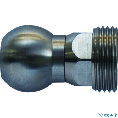 オレンジブック トラスコ中山　TRUSCOヒルトライン ステンレス製クーラントホース(1/4ホースシステム)用ボールコネクター(Wenk用) 〔品番:1ADK14〕[ 注番:1608854]特長●耐久性に優れたSUS303を使用し樹脂製に比...