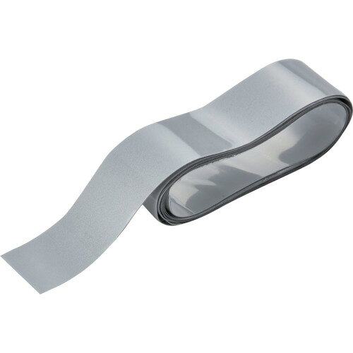 オレンジブック トラスコ中山　TRUSCOTRUSCO 伸縮反射テープ 45X480mm 〔品番:HP4548〕[ 注番:1610252]特長●JPマーク認定品です。●57m先からライトを当てても光り続け視認性の高い反射テープです。●伸縮す...