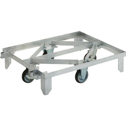 オレンジブック トラスコ中山　TRUSCOTRUSCO ネットパレット台車 1012用 〔品番:RBPC1012〕[ 注番:1610439]特長●360度回転するため狭い通路でも方向転換が容易です。●独自のキャスター配置により直進走行が安定...