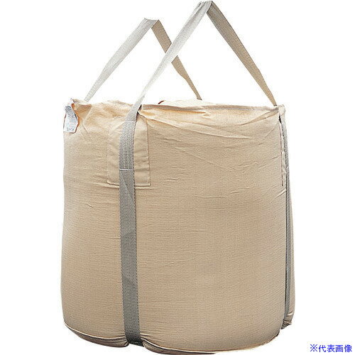 オレンジブック トラスコ中山　TRUSCOタイヨー タイコンCBタイプ(規格袋) 〔品番:1356〕[ 注番:1610444]特長●粉体、穀物移送などに最適です。用途●粉体、穀物移送などに。仕様●高さ(mm)：1060●排出口：あり●ラミネ...