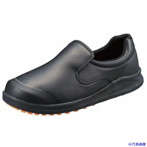 オレンジブック トラスコ中山　TRUSCOシモン 耐滑・防菌・防カビ 厨房向けスニーカー SC117黒 28.0cm 〔品番:SC117BK28.0〕[ 注番:1610784]特長●優れた耐滑性能と防菌防カビ加工で足元のストレスを解消します...