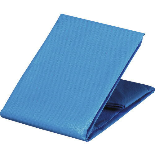 オレンジブック トラスコ中山　TRUSCOTRUSCO 防炎ブルーシート #2500 2.7m×3.6m 〔品番:BSR2736〕[ 注番:1611148]特長●ブルーシートに防炎機能を追加しました。用途●建築、建設などの壁面養生材や橋梁工...