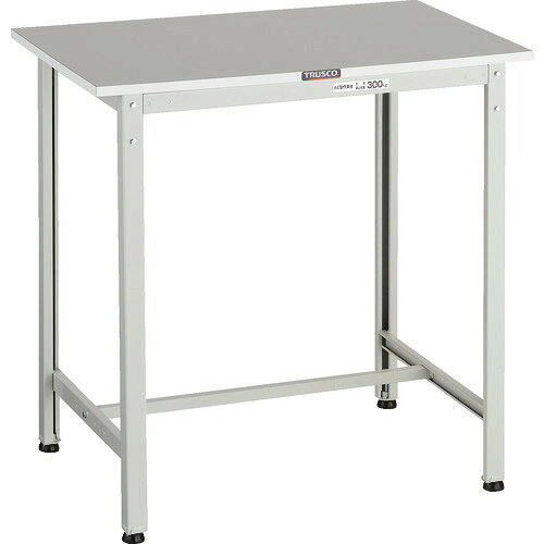 オレンジブック トラスコ中山　TRUSCOTRUSCO 軽荷重立作業台(300kg)HAE2型 RoHS2対応天板 900X750XH900 ホワイト色 〔品番:HRAE20975W〕[ 注番:1611264]特長●RoHS2対応のリノリュ...