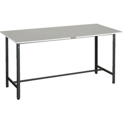 オレンジブック トラスコ中山　TRUSCOTRUSCO 軽荷重立作業台(300kg)HAE2型 RoHS2対応天板 1800X900XH900 ダークグレー色 〔品番:HRAE21809DG〕[ 注番:1611287]特長●RoHS2対応の...
