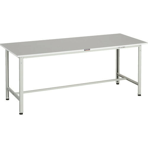 オレンジブック トラスコ中山　TRUSCOTRUSCO 軽荷重作業台(300kg)RAE2型 RoHS2対応天板 1800X600XH740 ホワイト色 〔品番:RAE21860W〕[ 注番:1611327]特長●RoHS2対応のリノリュー...