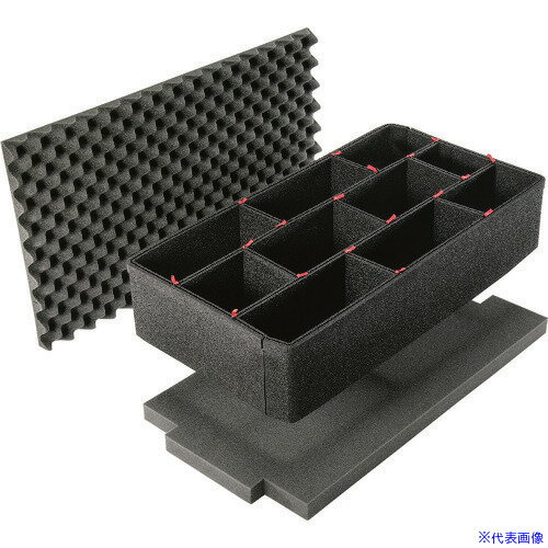 オレンジブック トラスコ中山　TRUSCOPELICAN 1605エアケース用 トレクパックキット 〔品番:1605TPKIT〕[ 注番:1611550]特長●ペリカンエアケース用の仕切りです。●1.1cm厚のパネルは付属のカッターで好みの...