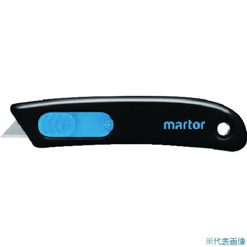 オレンジブック トラスコ中山　TRUSCOmartor セーフティーカッター SECUNORM SMARTCUT 110100 〔品番:110100〕[ 注番:1612161]特長●スライダーから手を離すと刃が自動収納されるため安全です。●...