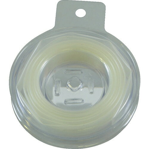 オレンジブック トラスコ中山　TRUSCOTRUSCO 熱収縮チューブ 収縮率2：1 透明 8mm 2m 〔品番:TRP16.88.02MTM〕[ 注番:1612228]特長●1袋2m入りの使いきりサイズです。●取り出し、保管しやすいブリス...