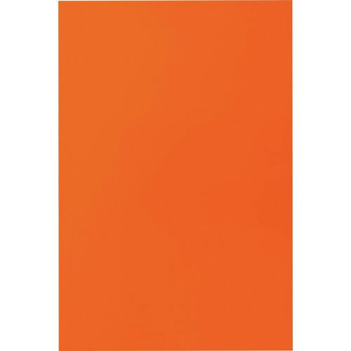 オレンジブック トラスコ中山　TRUSCOTRUSCO マグネルミナシート 0.7×200×300 蛍光オレンジ 〔品番:MLSA2OR〕[ 注番:1612355]特長●ハサミで自由にカットが可能です。●明るいところで際立った発色をします。...