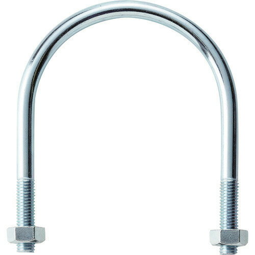 オレンジブック トラスコ中山　TRUSCOTRUSCO SGP用Uボルト 三価ユニクロ 呼び径80A ねじ径M10 〔品番:TSGP2BTM1080A〕[ 注番:1612481]特長●U字金具のミリねじ仕様品です。用途●SGP管パイプ締め付...