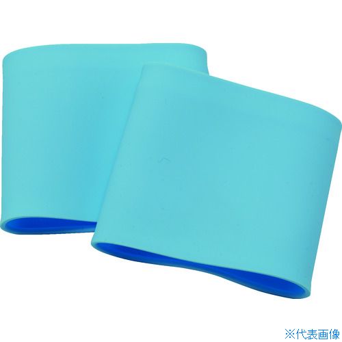 オレンジブック トラスコ中山　TRUSCOTRUSCO 防水リストバンド 2個入り M 〔品番:WPBM〕[ 注番:1612574]特長●手袋の上から手首部分に装着すると、ピッタリ密着できます。●手首の隙間から入る水や粉をシャットアウトしま...