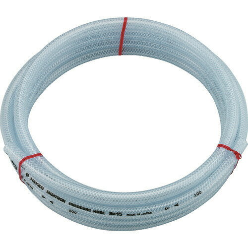 オレンジブック トラスコ中山　TRUSCOTRUSCO ブレードホース 4X9mm 5m 〔品番:TB495〕[ 注番:1612858]特長●耐圧性、弾性、復元力、屈曲強度に優れています。●端数の長さは取寄せにて品番がございます（品番の末尾...