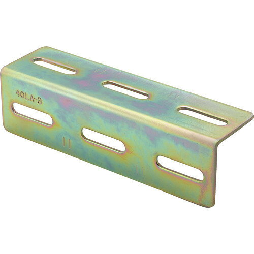 オレンジブック トラスコ中山　TRUSCOTRUSCO ジョイント金具40型L クロメート 40X145 穴数6 〔品番:TK40L3CMA〕[ 注番:1614375]特長●組み合わせることによって架台や配管支持その他の使い道はさまざまです...