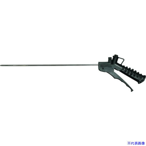 オレンジブック トラスコ中山　TRUSCOチヨダ ブローガンS型ロングノズル320mm 〔品番:BG50S320〕[ 注番:1614657]特長●手元でのレバー操作でカンタン流量調整できます。●樹脂製ボディーで軽量です。●ノズル口径が大きい...