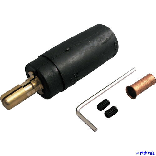 オレンジブック トラスコ中山　TRUSCOSUZUKID プラグ スターロックプラグH型22s 1個入 〔品番:P270〕[ 注番:1615277]特長●コード延長などに使用するジョイントです。（H型22sqプラグ）用途●2次側溶接ケーブル...