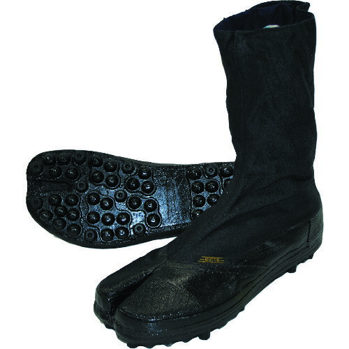 オレンジブック トラスコ中山　TRUSCO日進 C−JSシューズ 8R 26.0cm 〔品番:JS8R26.0〕[ 注番:1615886]特長●ピンがそれぞれ独立しており、土をつかむ力が強いスパイク足袋です。●斜面などで活躍します。●大バセ...