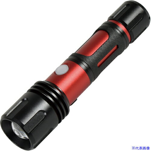 オレンジブック トラスコ中山　TRUSCONICHIDO フォーカスLEDライト アンタレス 充電式 6W 〔品番:SL6FCH〕[ 注番:1620505]特長●ワイドからスポットまで無段階フォーカスと強弱切替ができます。仕様●明るさ(lm...