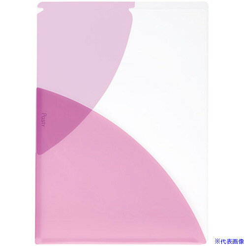 オレンジブック トラスコ中山　TRUSCOPLUS 98702)PastyクリアーホルダーA4 ラズベリーピンク 〔品番:98702〕[ 注番:1621065]特長●持ち歩きに便利で、中身が落ちにくい、差し込みタイプ・フタ付のクリアーホルダ...