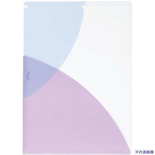 オレンジブック トラスコ中山　TRUSCOPLUS 98703)PastyクリアーホルダーA4 Bパープル 〔品番:98703〕[ 注番:1622623]特長●持ち歩きに便利で、中身が落ちにくい、差し込みタイプ・フタ付のクリアーホルダーです...