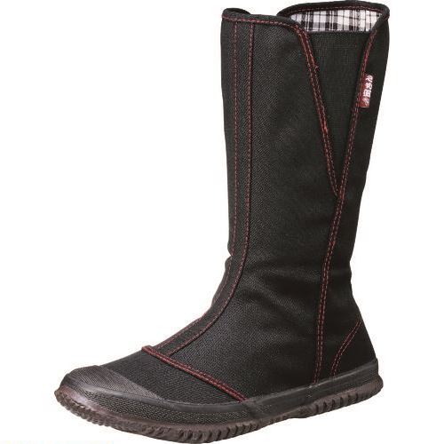 オレンジブック トラスコ中山　TRUSCO福山ゴム 寅さん 29 ブラック/レッド 26.5 〔品番:EE44400BKR26.5〕[ 注番:1623513]特長●ファスナー付きで脱ぎ履きしやすい設計です。●アッパー素材には、耐久性に優れた...