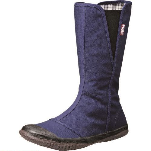 オレンジブック トラスコ中山　TRUSCO福山ゴム 寅さん 29 ブルー 26.5 〔品番:EE44400B26.5〕[ 注番:1625125]特長●ファスナー付きで脱ぎ履きしやすい設計です。●アッパー素材には、耐久性に優れた下足袋生地を採...