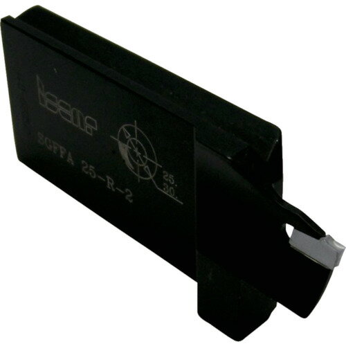 オレンジブック トラスコ中山　TRUSCOイスカル セルフグリップチップ用ブレード SGFFA 〔品番:SGFFA25R2〕[ 注番:1625829]特長●1コーナー使いで世界初の自己拘束式突切工具です。●チップを差し込むだけ、切削力でホル...