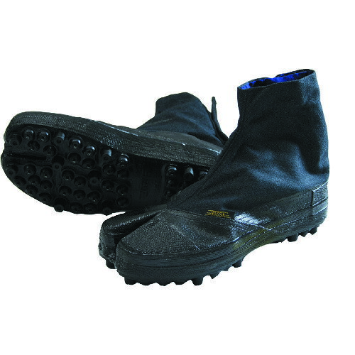 オレンジブック トラスコ中山　TRUSCO日進 C−JSシューズ 4R 24.5cm 〔品番:JS4R24.5〕[ 注番:1626847]特長●ピンがそれぞれ独立しており、土をつかむ力が強いスパイク足袋です。●斜面などで活躍します。●大バセ...