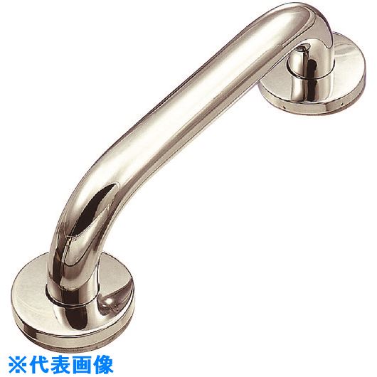 オレンジブック トラスコ中山　TRUSCO水本 ステンレス セーフティーバー(カバー付) 鏡面仕上げ 径25mm 長さ600mm 〔品番:B1624〕[ 注番:1629655]特長●カバー付なので、すっきりとした外観となります。用途●階段、...