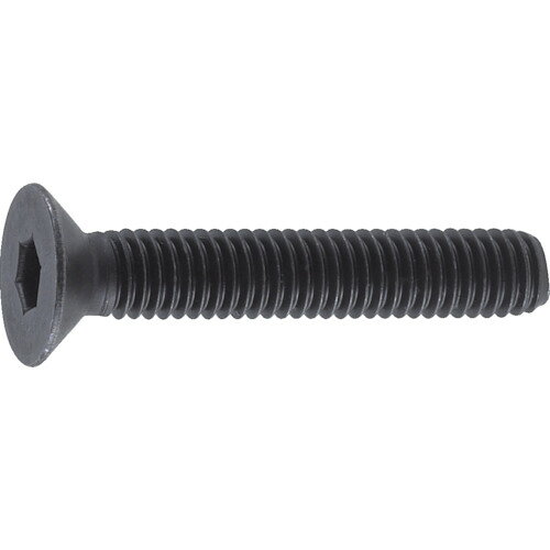 オレンジブック トラスコ中山　TRUSCOTRUSCO 六角穴付皿ボルト 黒染め 全ネジ M12×45 8本入 〔品番:B731245〕[ 注番:1638963]特長●SCM材を使用し、高い強度があります。仕様●寸法(mm)d：M12●寸法...