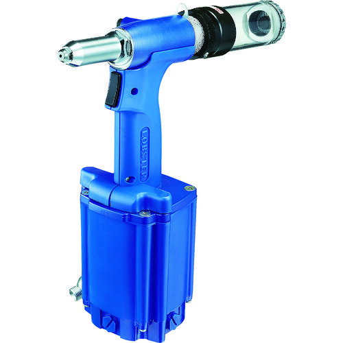 オレンジブック トラスコ中山　TRUSCOロブテックス リベッター吸引排出装置付 AR2000MV 〔品番:AR2000MV〕[ 注番:1642669]特長●本体に樹脂を使用した軽量タイプです。●空気圧でリベットをノーズピースに吸引保持し、...