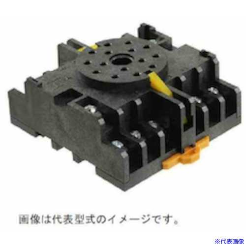 オレンジブック トラスコ中山　TRUSCOOMRON 専用ソケット 〔品番:14PFA〕[ 注番:1648706]特長●取りつけ性、耐久性に優れた接続ソケットです。仕様仕様2●ピン数：14●取りつけ方法　DINレール取りつけ、ねじ締め取りつ...
