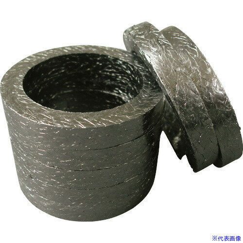 オレンジブック トラスコ中山　TRUSCOMatex バルブ用万能グランドパッキン リング成型品 内径22×外径36×高さ7mm 〔品番:8530R22367〕[ 注番:1661073]特長●耐熱性・耐圧性に優れております。●装着箇所の寸法...