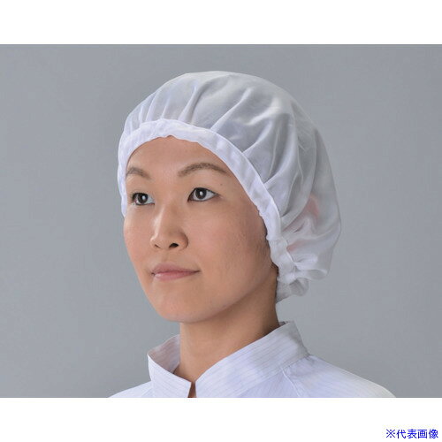 オレンジブック トラスコ中山　TRUSCOADCLEAN ヘアーネット 5枚入り 〔品番:G74071〕[ 注番:1661100]特長●ポリエステル製です。●ゴムで頭周りを調整することができます。●水洗いでき、繰り返し使用できます。用途●ク...