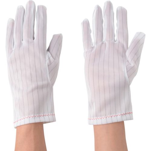 オレンジブック トラスコ中山　TRUSCOADCLEAN 静電手袋(ロング) ラミネート無し LL (12双入) 〔品番:G5116LL〕[ 注番:1661126]特長●導電糸入りポリエステル製ロングタイプの手袋です。●ラミネート加工無しで...
