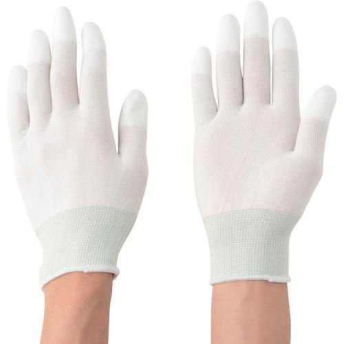 オレンジブック トラスコ中山　TRUSCOADCLEAN トップフィット手袋 M 10双入り 〔品番:G5131M〕[ 注番:1661177]特長●指先はウレタン樹脂コーティングです。用途●精密部品などの組立、検査作業用。仕様●色：白●サイ...