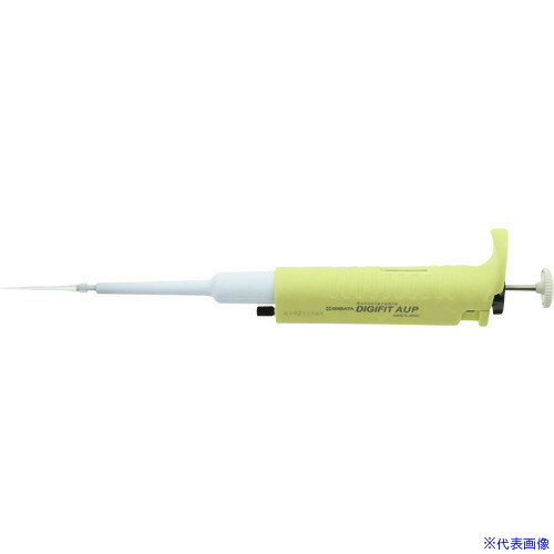オレンジブック トラスコ中山　TRUSCOSIBATA 分注器デジフィット AUP+ AUP−10+ 〔品番:025580010〕[ 注番:1661486]特長●軽量・小型のハンディタイプで、操作性を十分に考えたグリップデザインです。●本体...