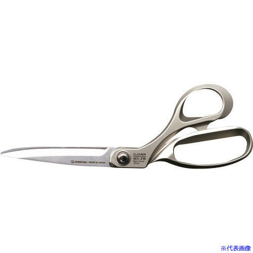 オレンジブック トラスコ中山　TRUSCOCLOVER 布切はさみ NCS—210 〔品番:36221〕[ 注番:1661598]特長●スムーズな切れ味と優れた耐久性を両立しています。●刃の表面をビーズブラスト加工を施すことにより、光沢を押...