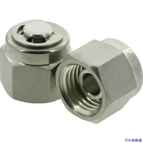 オレンジブック トラスコ中山　TRUSCOSIBATA プラグ CPP用 1/4 10入 〔品番:0543102748A〕[ 注番:1663108]特長●合成・反応装置ケミストプラザCPP（加圧）シリーズ用スペアパーツおよびオプションです。...