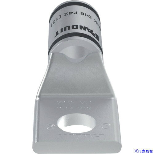 オレンジブック トラスコ中山　TRUSCOPANDUIT 銅製圧縮端子 1穴 電線サイズ AWG1/0 取付穴サイズ 86mm LCA1/0−56−X 〔品番:LCA1056X〕[ 注番:1663510]特長●1穴の銅製圧縮端子です。接続確...
