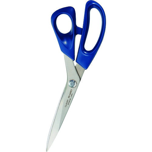 オレンジブック トラスコ中山　TRUSCOCLOVER 布切ステンレスはさみ SR—240FT 〔品番:36226〕[ 注番:1664731]特長●布地の種類や厚みに関係なく正確でシャープにカットできます。●布逃げ防止のFT刃です。●ハイカ...