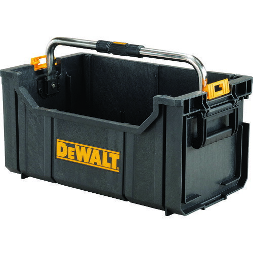 オレンジブック トラスコ中山　TRUSCODEWALT システム収納BOXタフシステムトートDS280 〔品番:DWST175654〕[ 注番:1664802]特長●タフシステムシリーズのシステム工具箱です。●持ち運びに便利なハンドル付です...