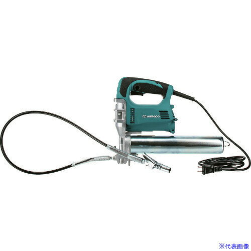 オレンジブック トラスコ中山　TRUSCOヤマダ 電動式グリースガン EG−400A2 〔品番:EG400A2〕[ 注番:1666444]特長●一般家庭用電源（AC100V）で使用する電動式グリスガンです。●400ccカートリッジグリス専用...