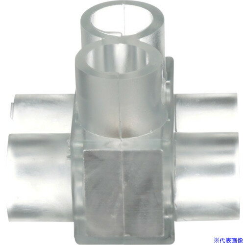 オレンジブック トラスコ中山　TRUSCOPANDUIT マルチタップコネクター両方向挿入タイプ 電線サイズ250kcmil−AWG6(撚り線) PCSB250−2−6Y 〔品番:PCSB25026Y〕[ 注番:1668241]特長●高強度...