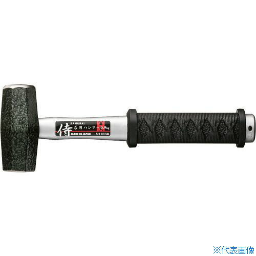 オレンジブック トラスコ中山　TRUSCOOH サムライセットウハンマー(PP柄)0.9 〔品番:SH09SM〕[ 注番:1669334]特長●ブロック・レンガのハツリ作業が出来ます。用途●建築土木。仕様●呼称(kg)：0.9●頭径(mm)...
