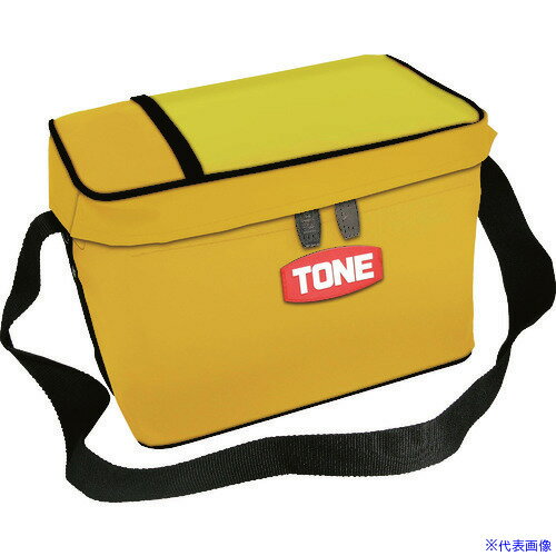 オレンジブック トラスコ中山　TRUSCOTONE ツールバッグ ボルトバッグ イエロー 幅300×奥行200×高さ210mm 〔品番:BGBB2YL〕[ 注番:1671071]特長●ボルトやナット、工具類の収納・運搬ができる便利なバッグで...