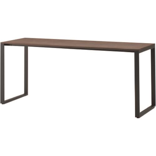 オレンジブック トラスコ中山　TRUSCOITOKI ノットワークハイテーブル両面D900 天板ノルディックバーチ・脚サテンブラック 〔品番:JWL729GEHTN〕[ 注番:1671234]特長●knot Workは、人と人、アイデアとア...